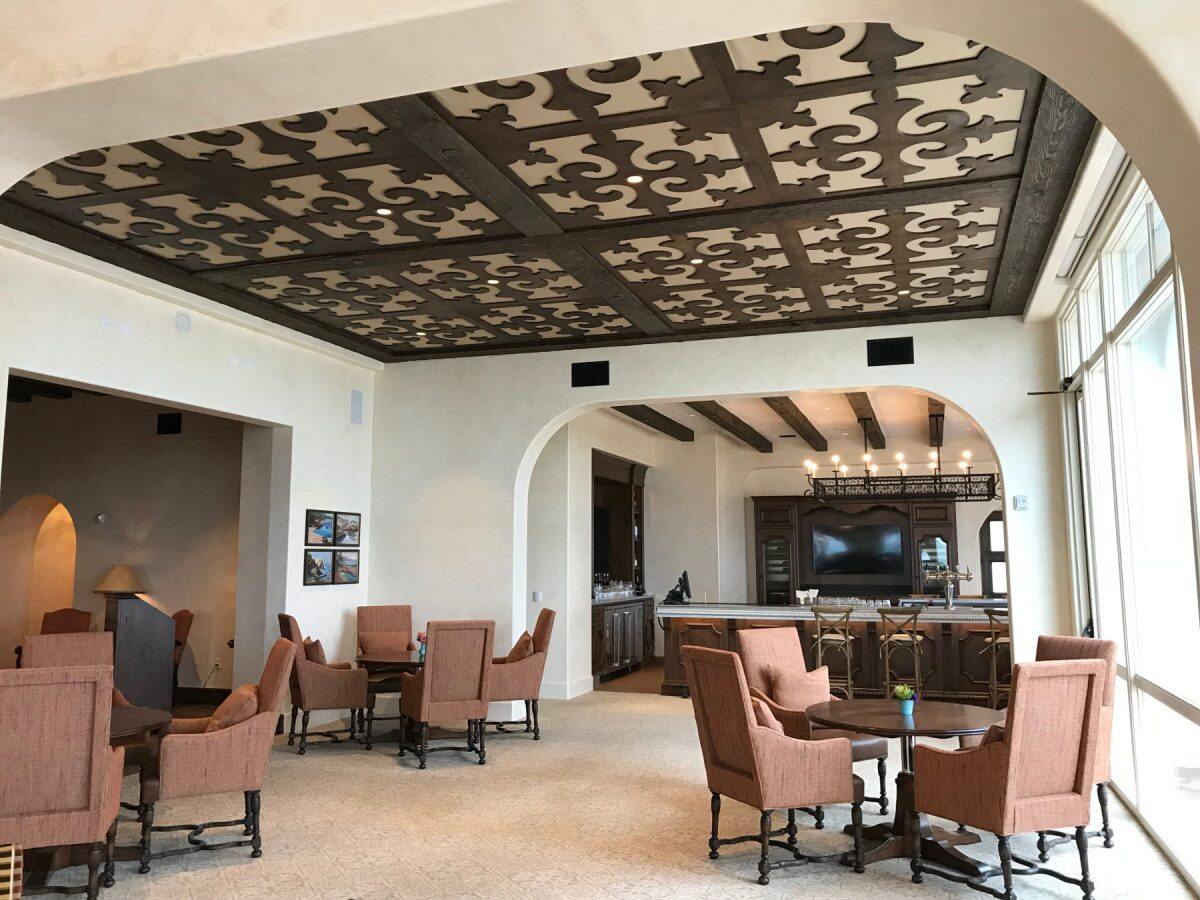 Laser Wood Panels - Pacific Register