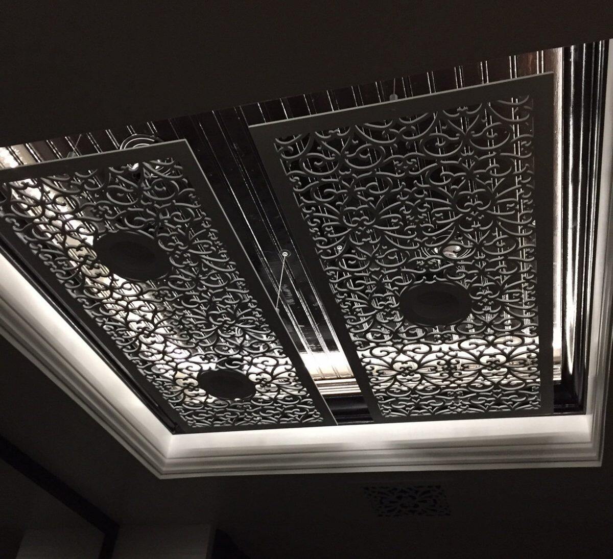 Custom Metal Ceiling Panels - Pacific Register