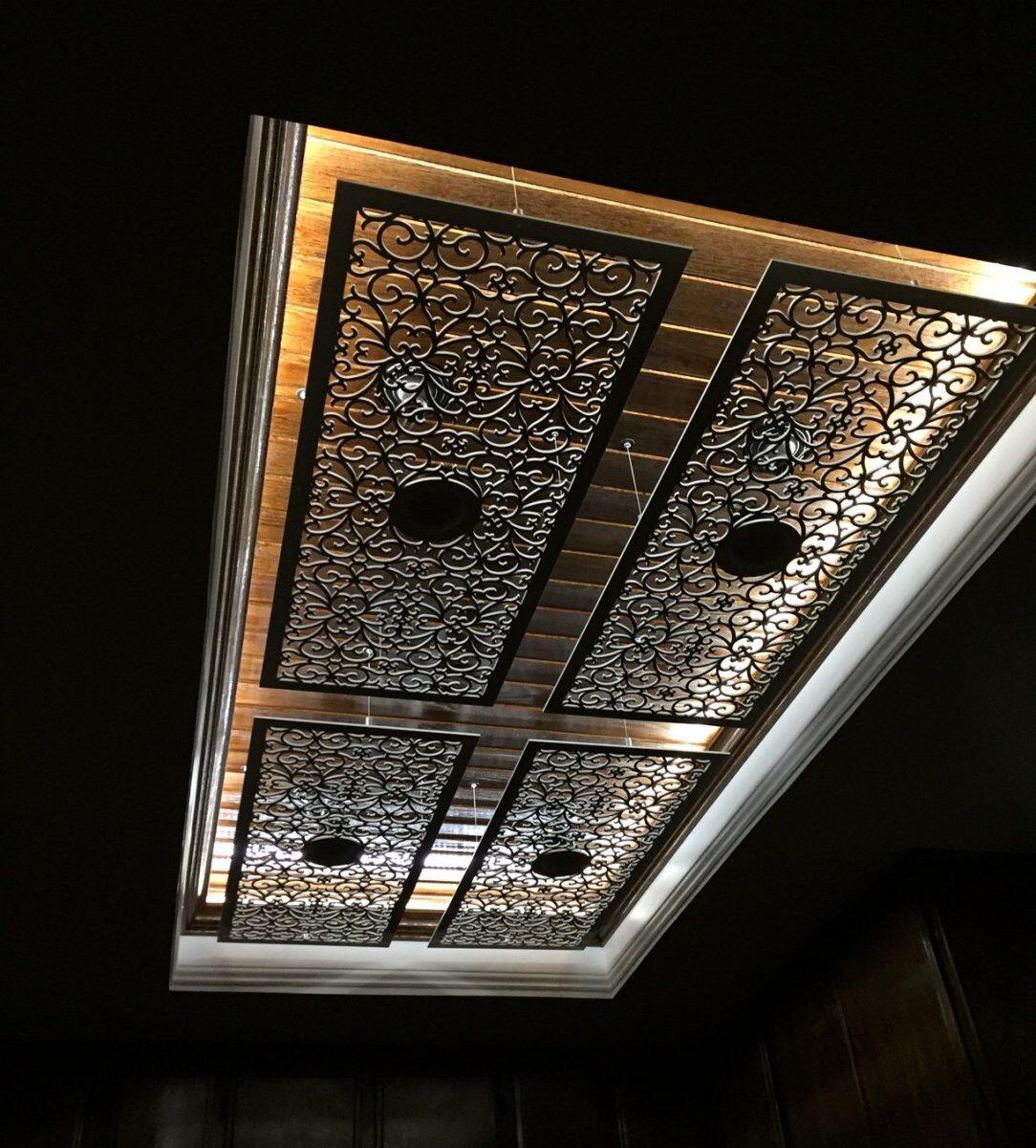Custom Metal Ceiling Panels - Pacific Register