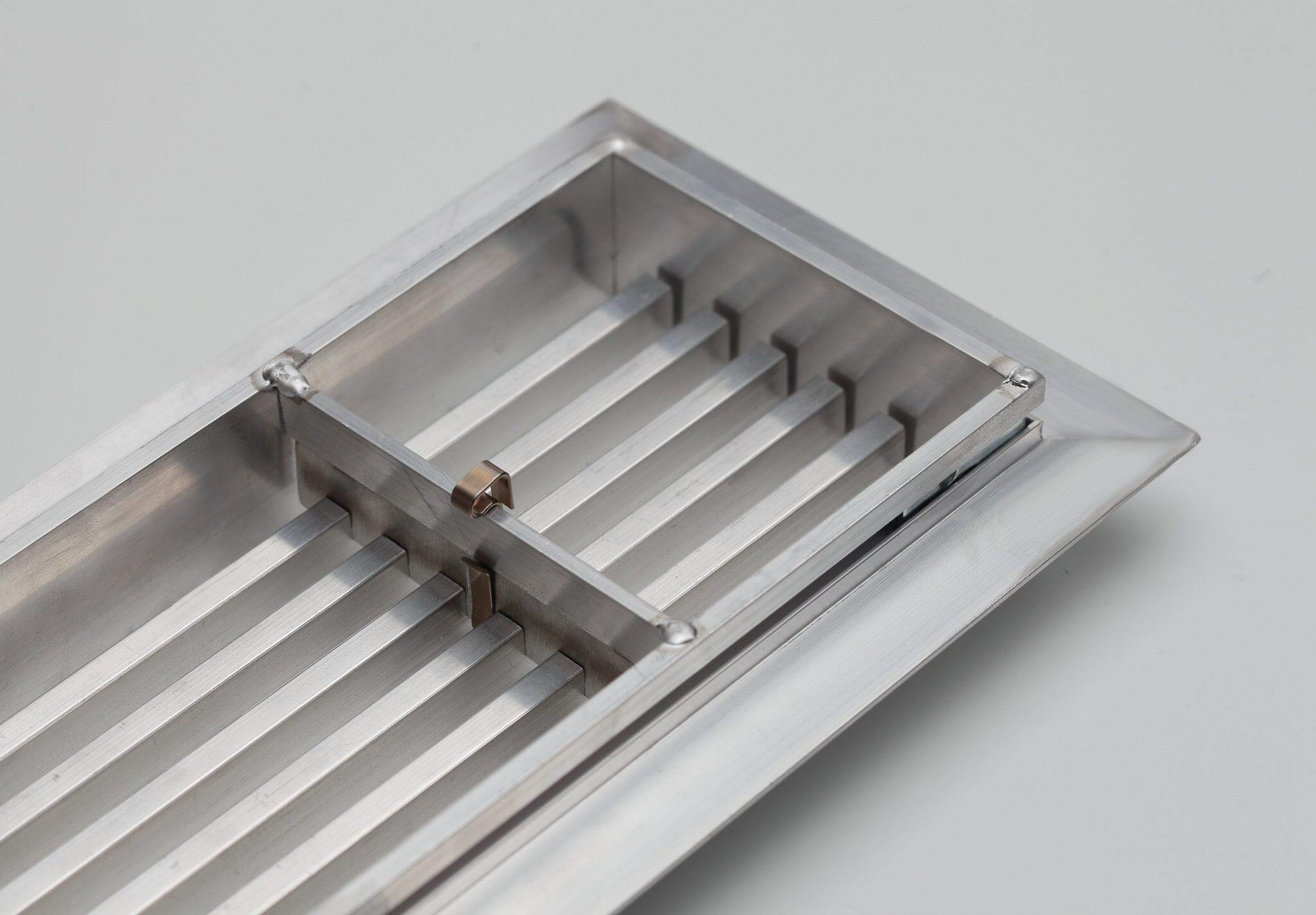 Linear Bar Grilles - Pacific Register