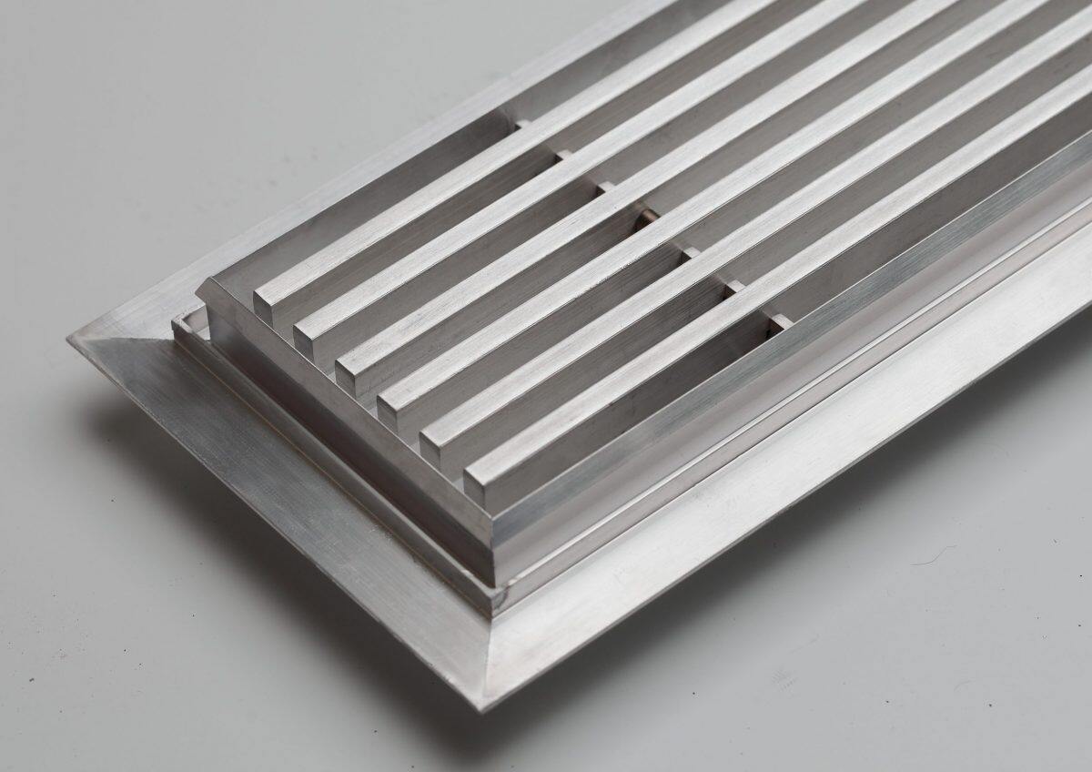 Linear Bar Grilles - Pacific Register