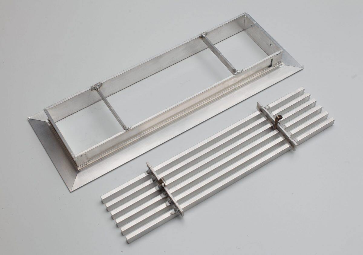 Linear Bar Grilles - Pacific Register
