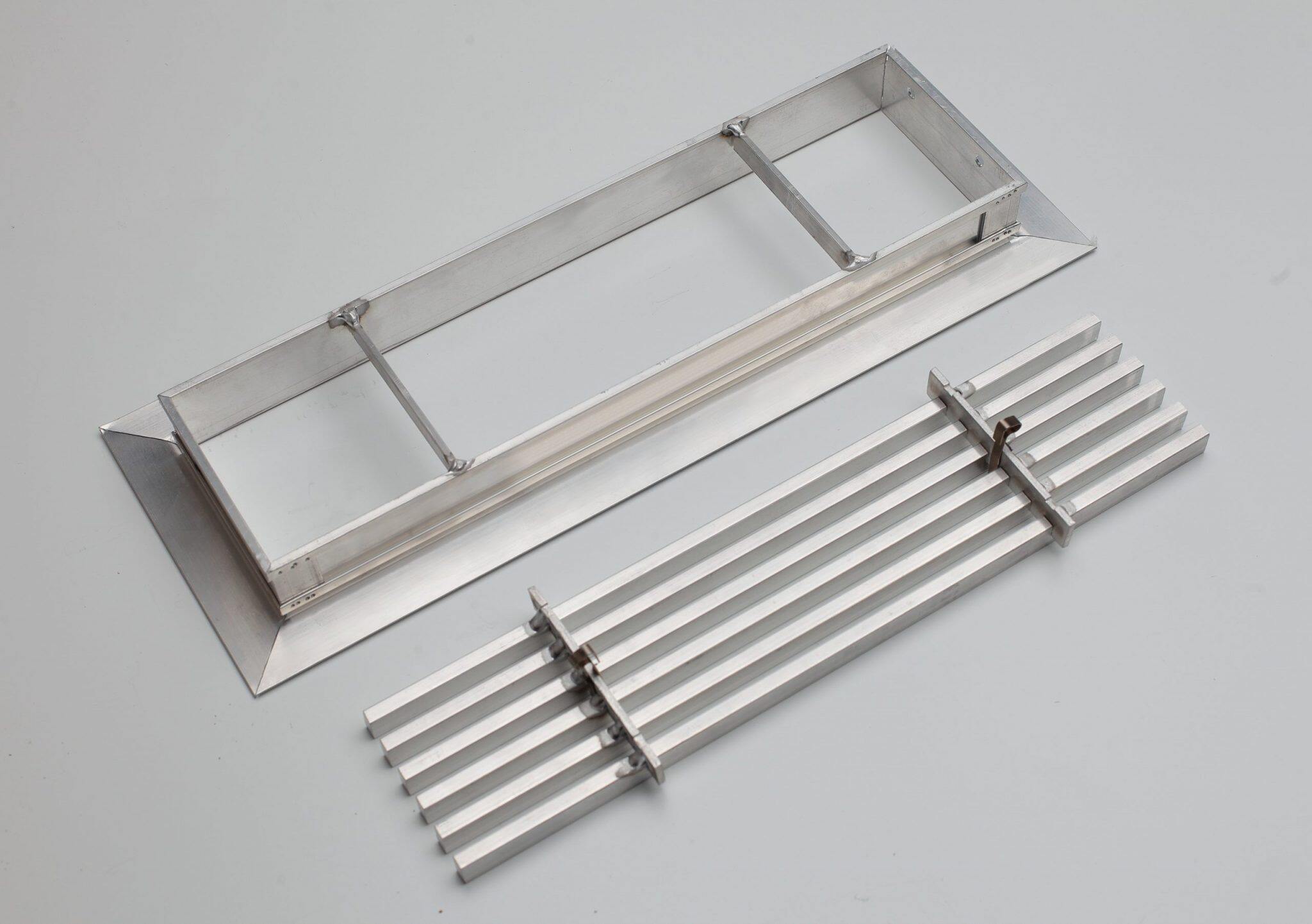 Linear Bar Grilles - Pacific Register