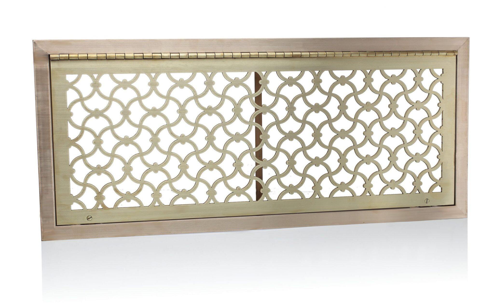 Filter Grilles – Brass - Pacific Register
