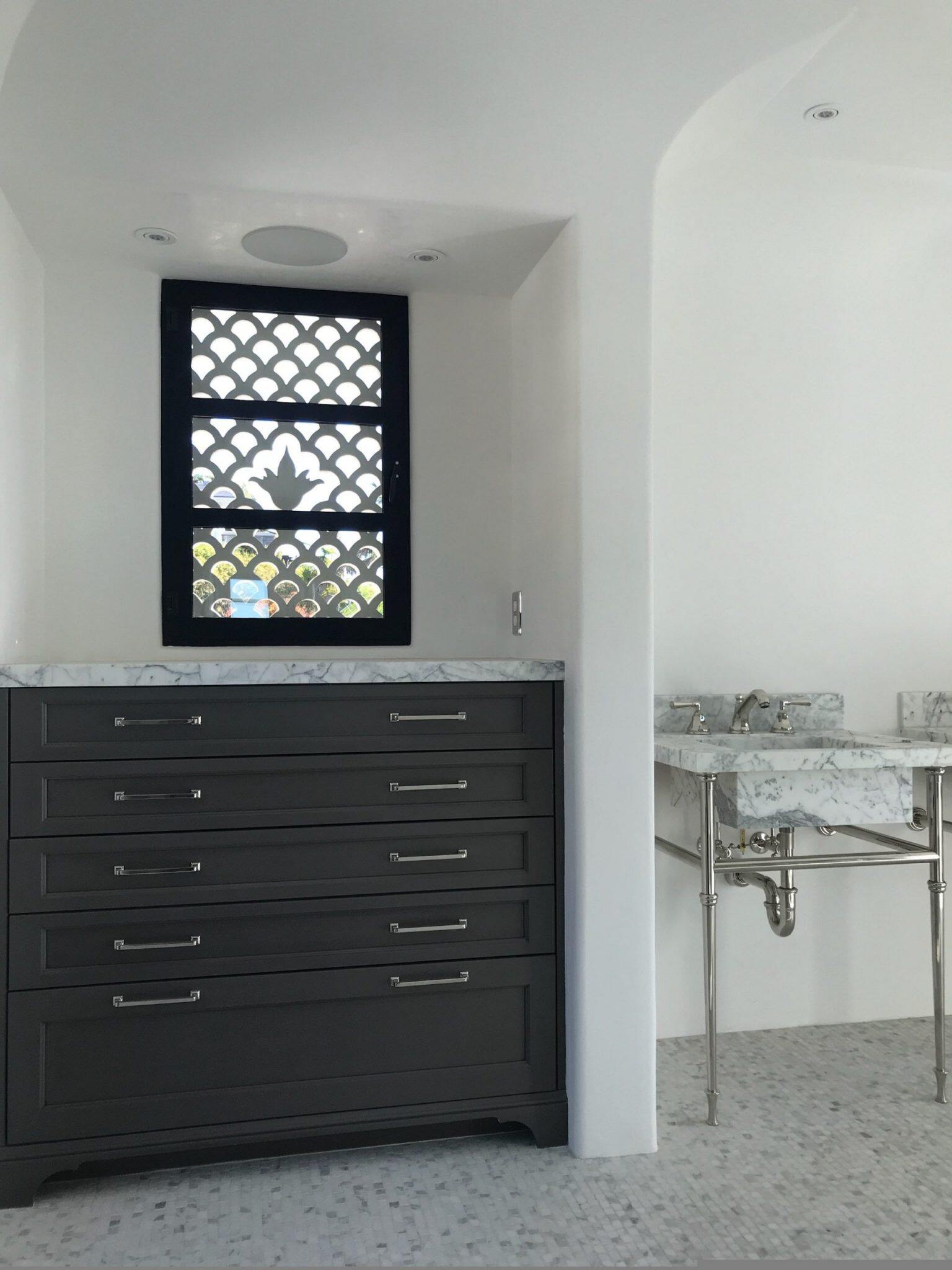 Cast GFRC Window Grilles - Pacific Register