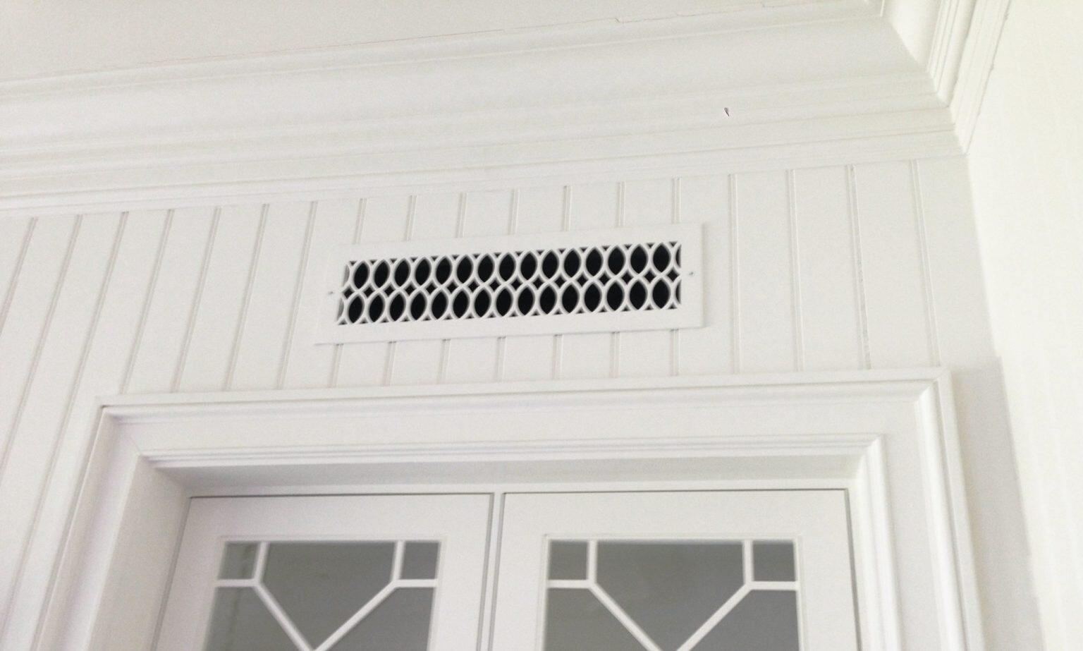 Laser Cut Aluminum Vent Covers - Pacific Register