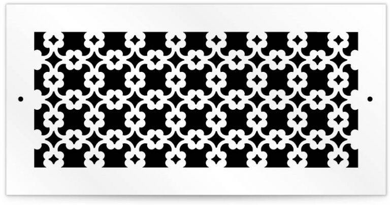 Laser Cut Aluminum Vent Covers - Pacific Register