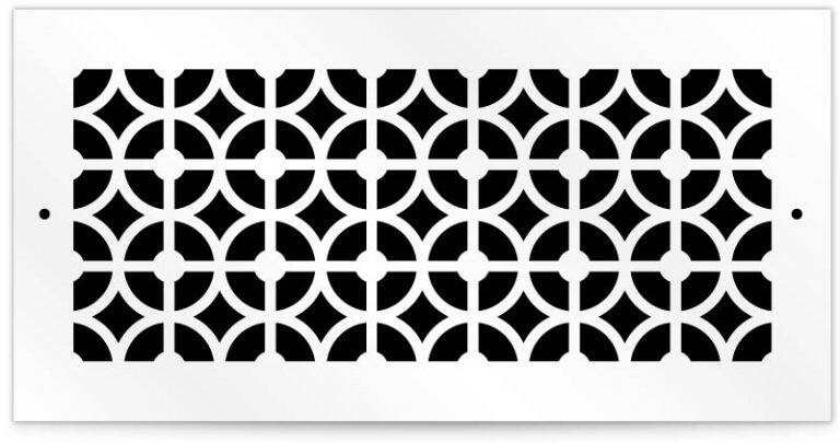 Laser Cut Aluminum Vent Covers - Pacific Register