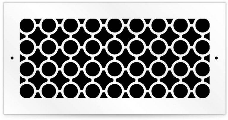 Laser Cut Aluminum Vent Covers - Pacific Register
