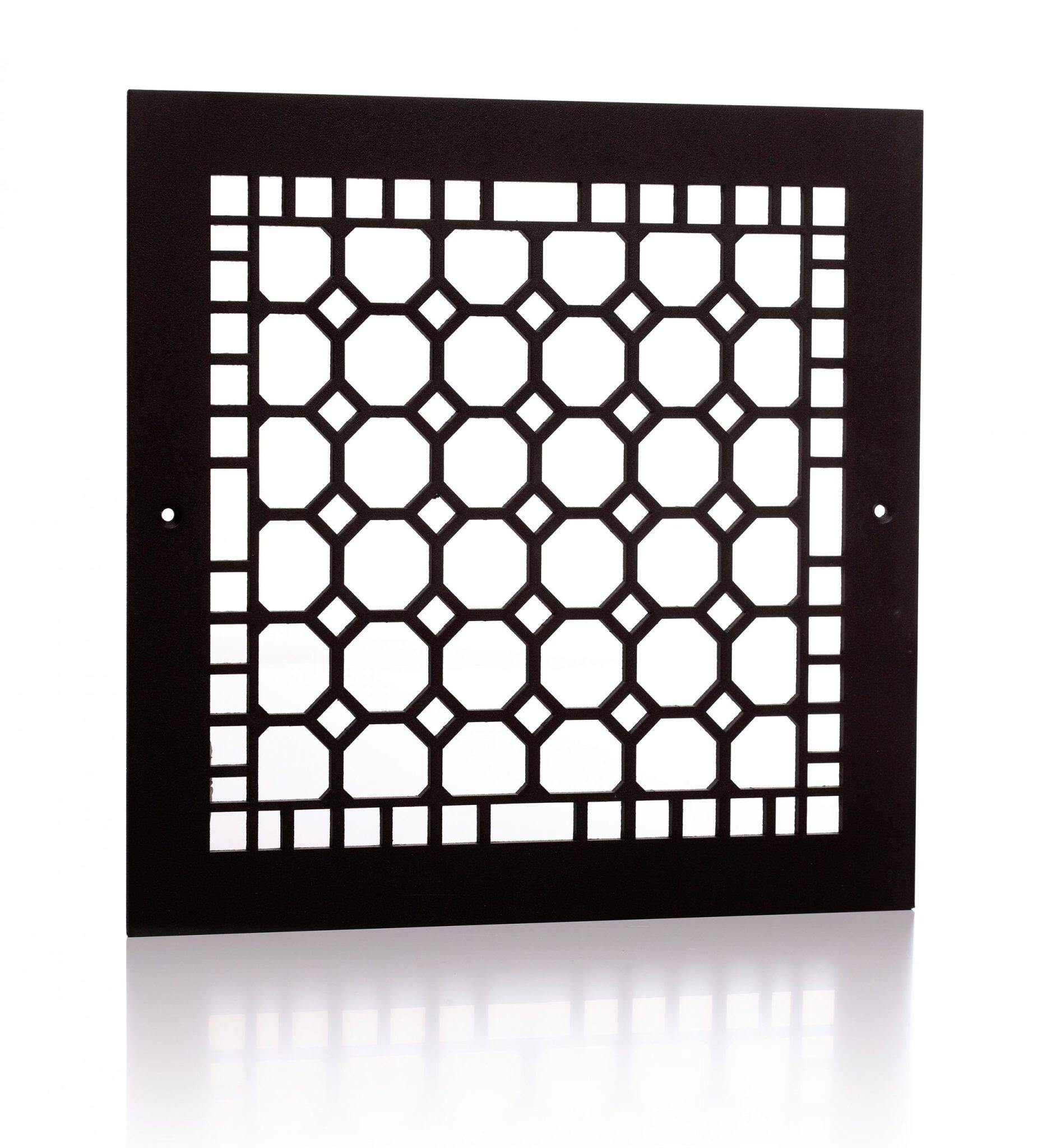Laser Cut Aluminum Vent Covers - Pacific Register