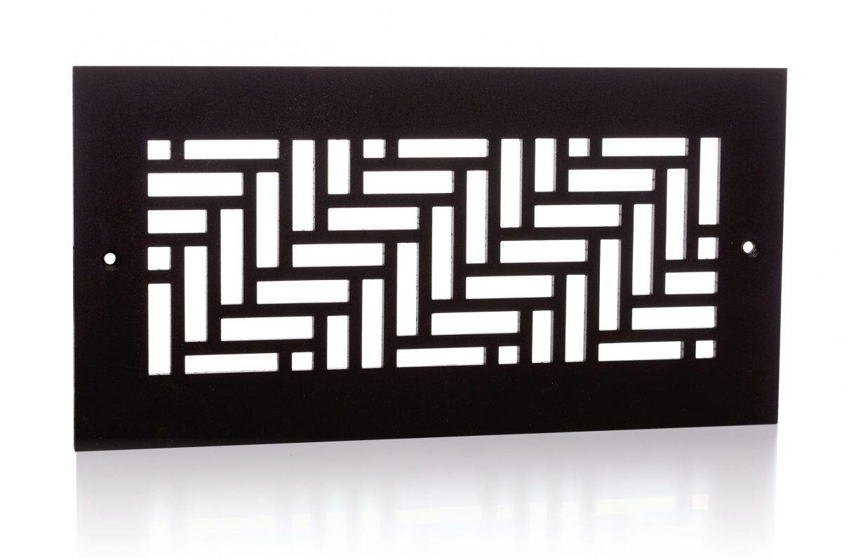 Laser Cut Aluminum Vent Covers - Pacific Register