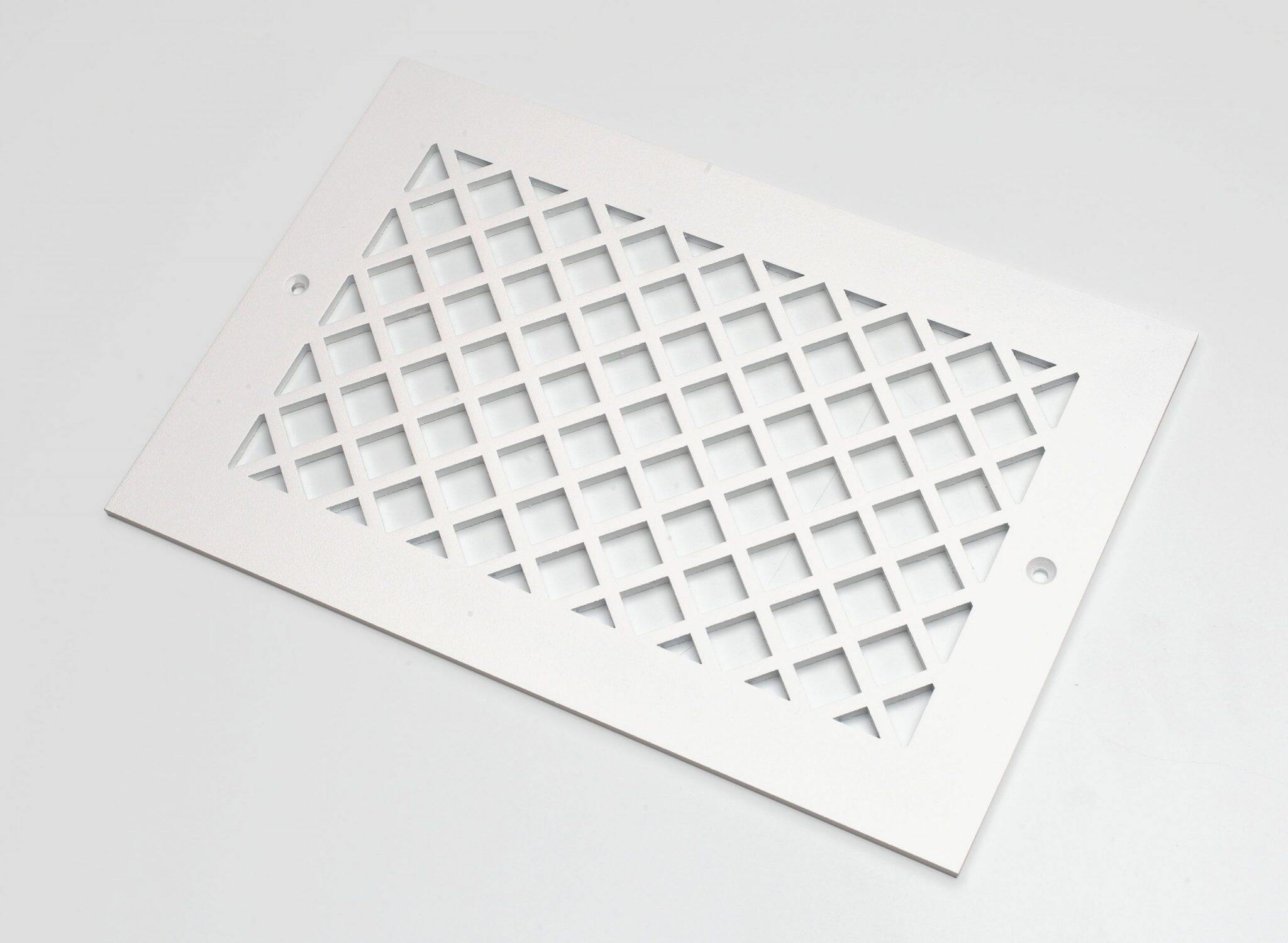 Laser Cut Aluminum Vent Covers - Pacific Register