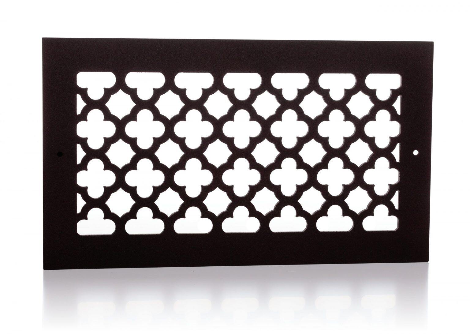 Laser Cut Aluminum Vent Covers - Pacific Register