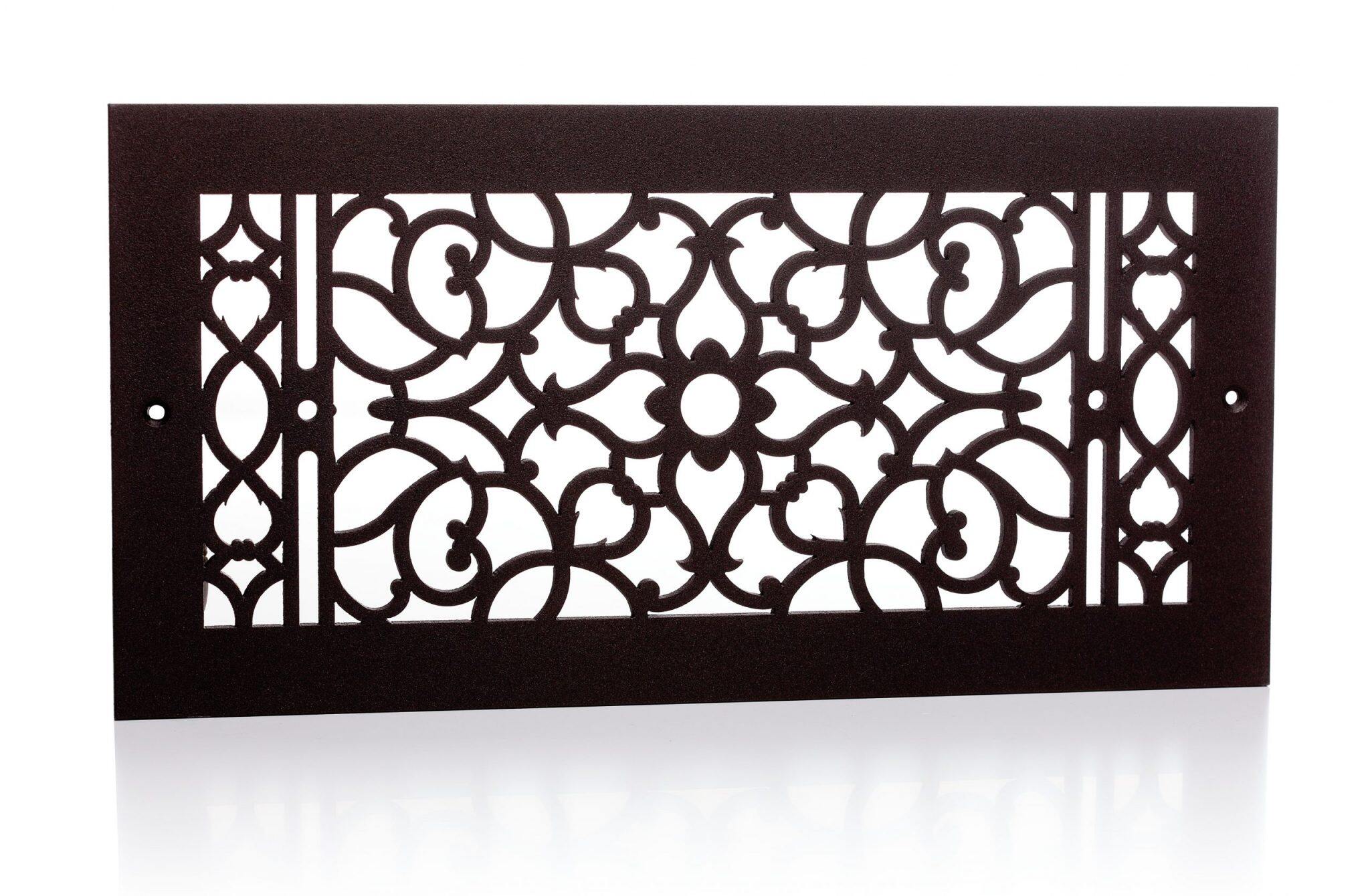 Laser Cut Aluminum Vent Covers - Pacific Register