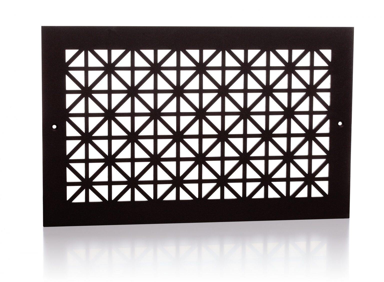 Laser Cut Aluminum Vent Covers - Pacific Register