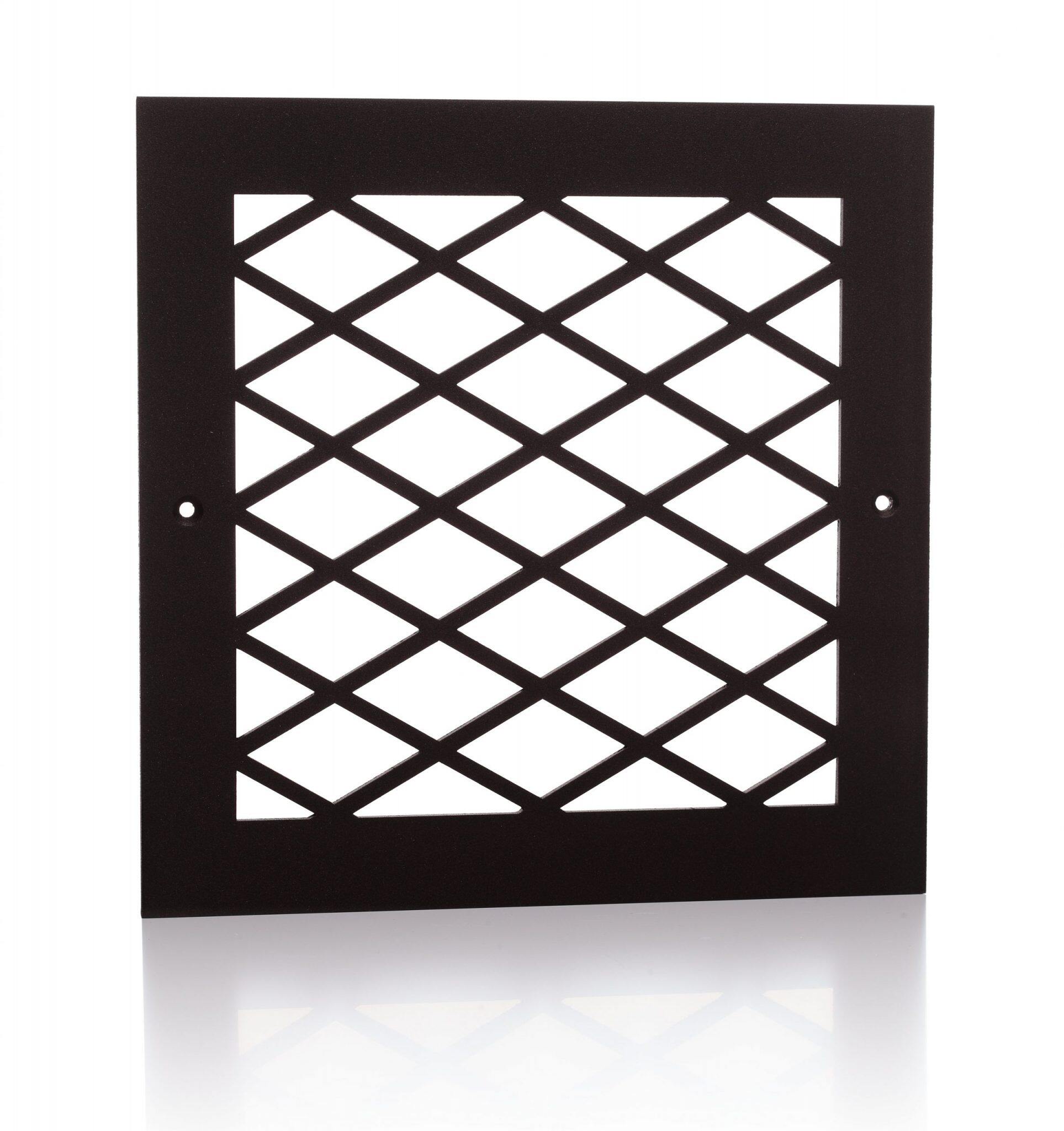 Laser Cut Aluminum Vent Covers - Pacific Register