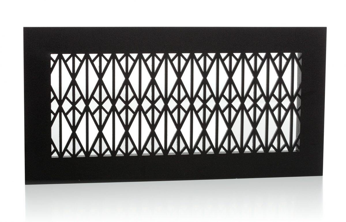 Laser Cut Steel Floor Registers - Pacific Register