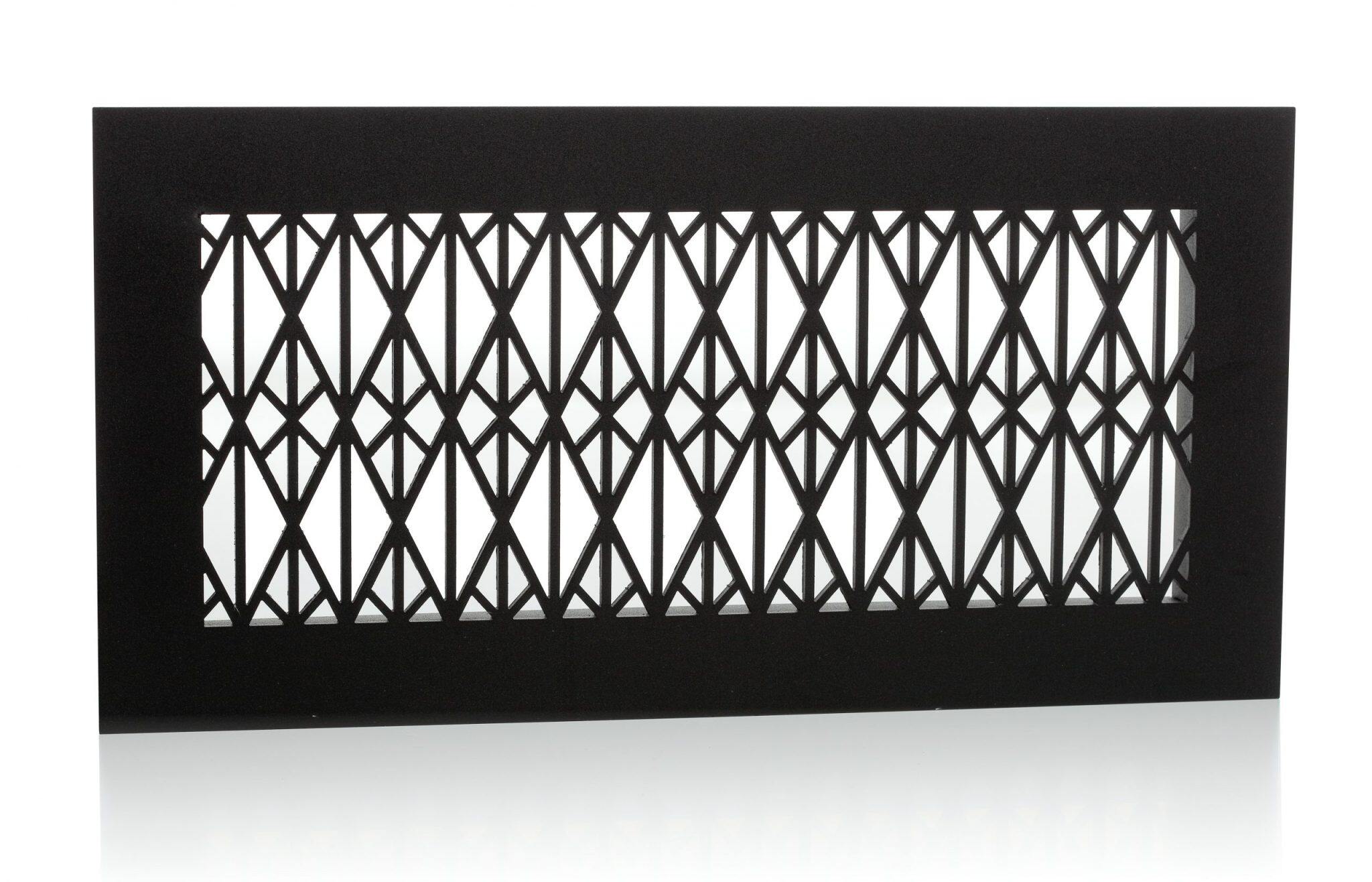 Laser Cut Steel Floor Registers - Pacific Register