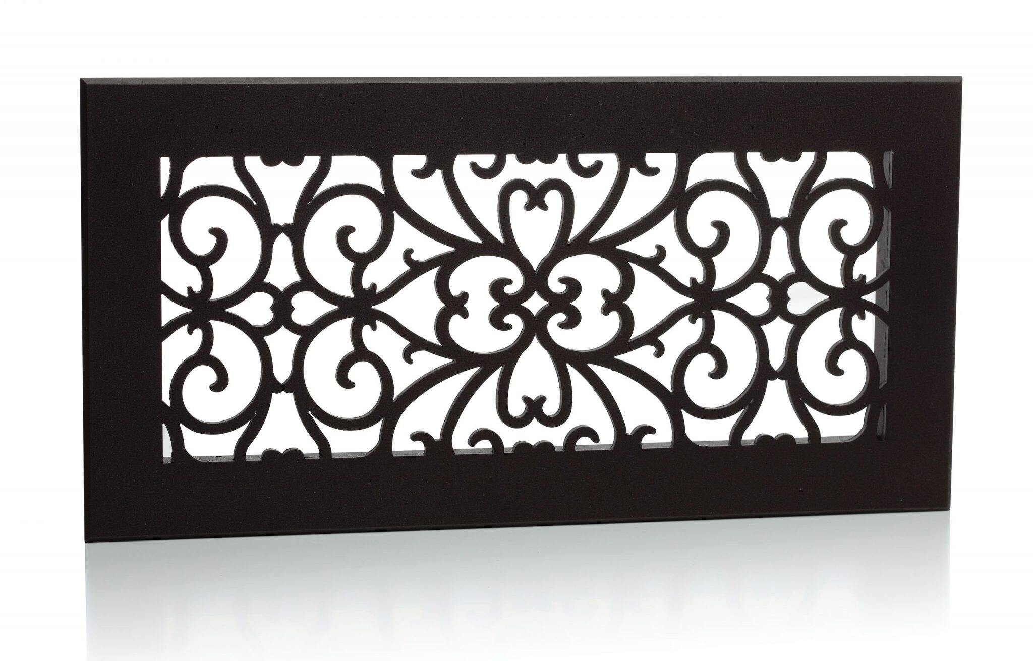 Laser Cut Steel Floor Registers - Pacific Register