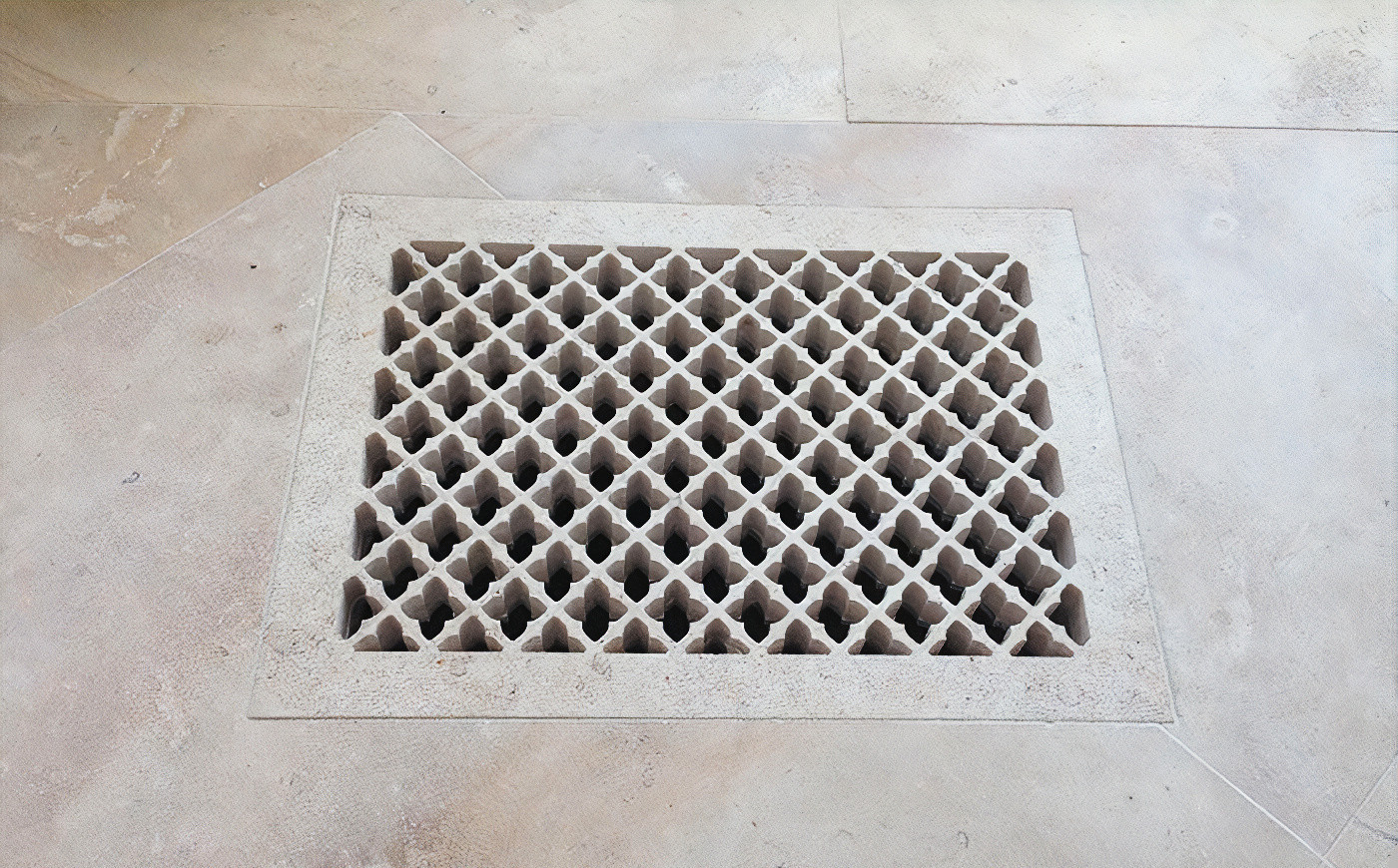 Stone Registers & Tinted Plaster - Pacific Register