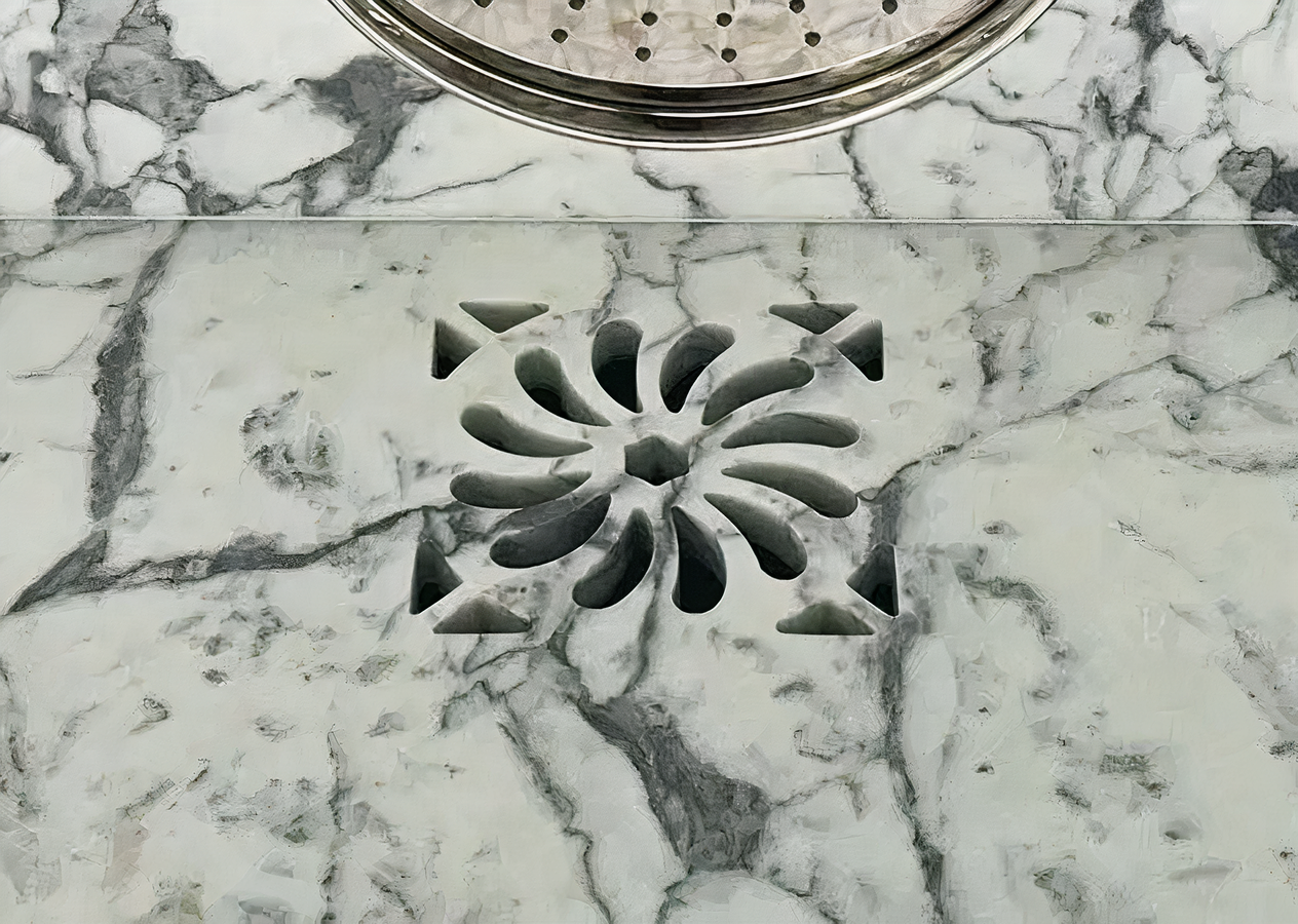 Waterjet-Cut Marble - Pacific Register